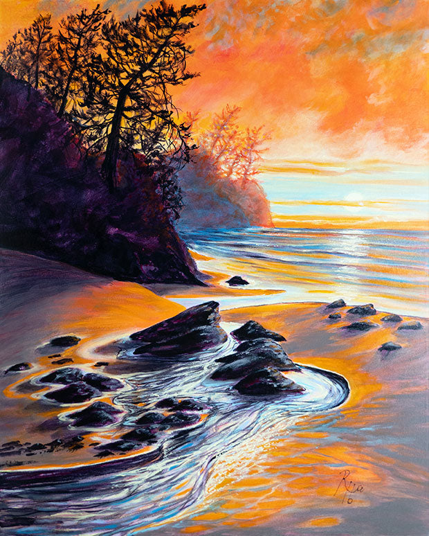 Landscape Paintings by BC Artists | Lumina Art Hub
